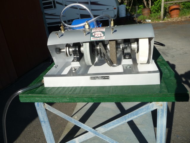 Lapidary Equipment Refurbishing & Rebuilding Services