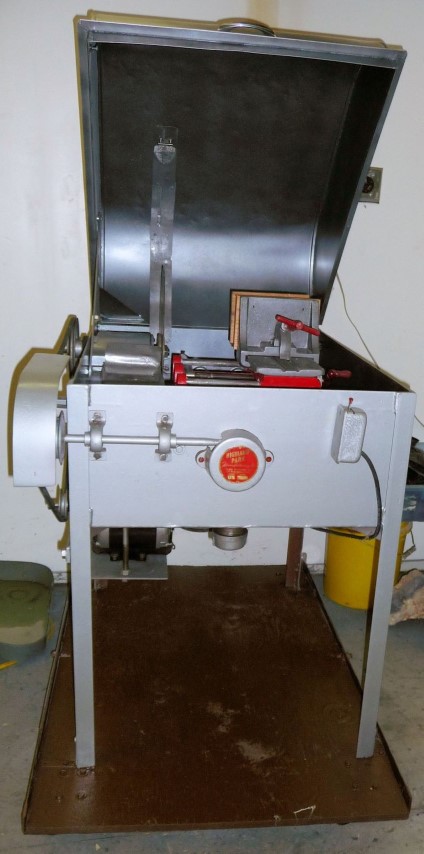 Lapidary Equipment Refurbishing & Rebuilding Services
