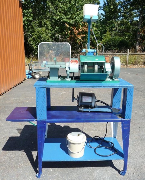 Lapidary Equipment Refurbishing & Rebuilding Services