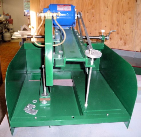 Lapidary Equipment Refurbishing & Rebuilding Services