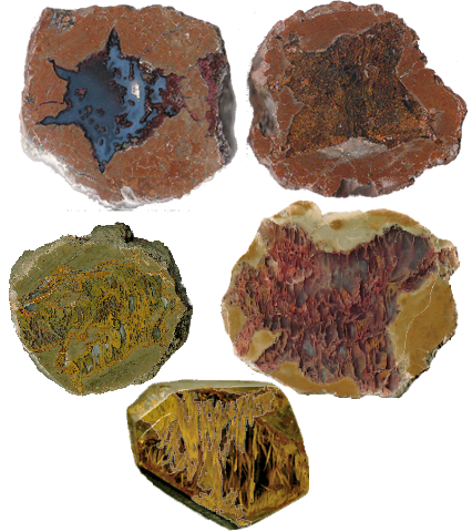 Lapidary Materials for Sale- Agate, Jasper, Thundereggs, Petrified Wood