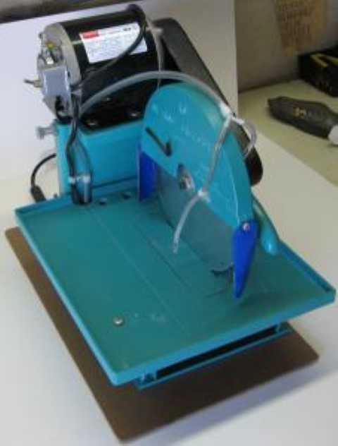 Lapidary Equipment Refurbishing & Rebuilding Services