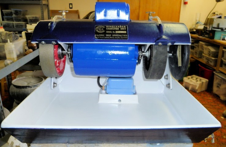 Lapidary Equipment Refurbishing & Rebuilding Services