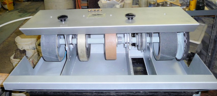 Lapidary Equipment Refurbishing & Rebuilding Services