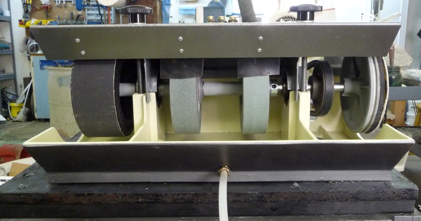 Refurbished and Rebuilt Lapidary Rock Equipment for Sale